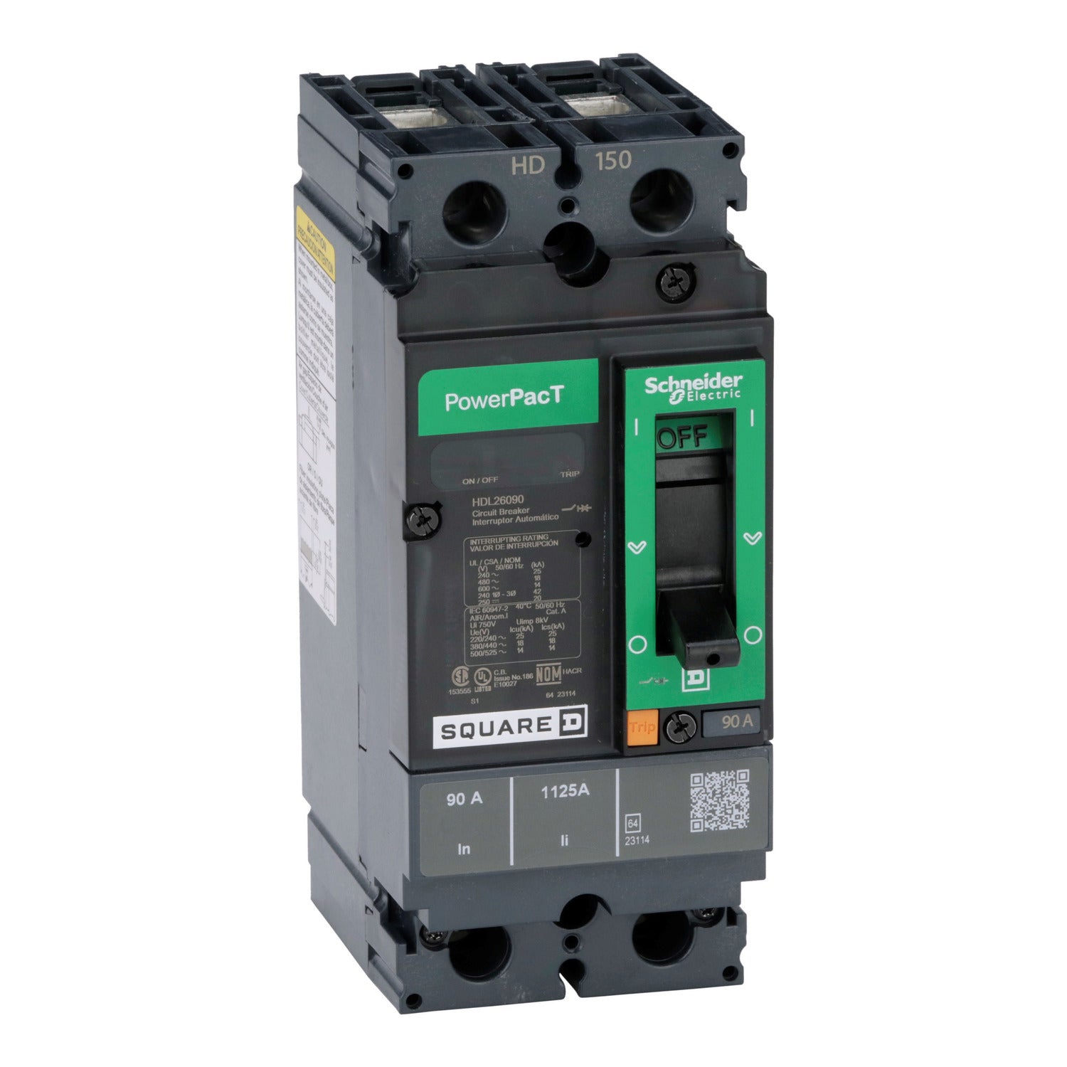 HDL26090 - Square D - Molded Case Circuit Breakers – Canada Breakers