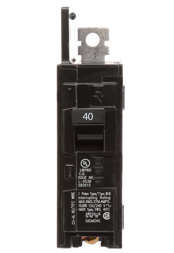 BQ1B050 - Siemens - 50 Amp 120V BQ Circuit Breaker – Canada Breakers