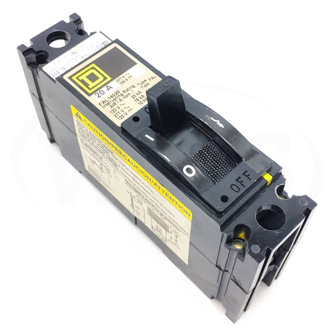 FAL14020 - Square D - Molded Case Circuit Breakers – Canada Breakers