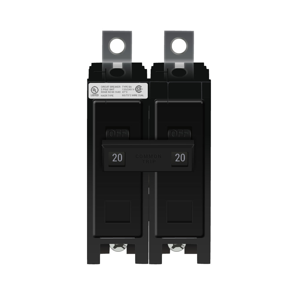 BAB2020 - Eaton - 20 Amp Circuit Breaker – Canada Breakers
