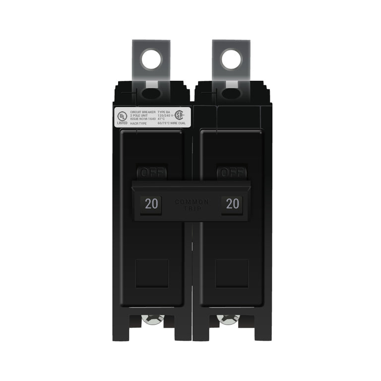 BAB2020 - Eaton - 20 Amp Circuit Breaker – Canada Breakers