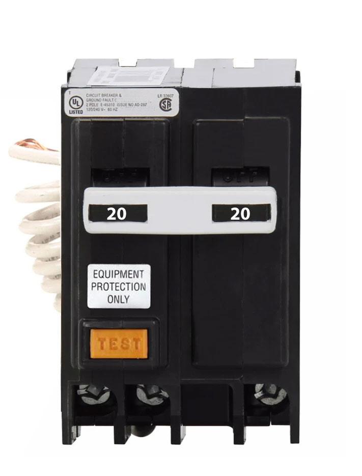 BRN220EP - Eaton - 30 mA GFEP Circuit Breaker – Canada Breakers