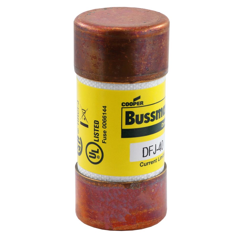 DFJ-40 - Cooper Bussmann - Low Voltage Fuse – Canada Breakers