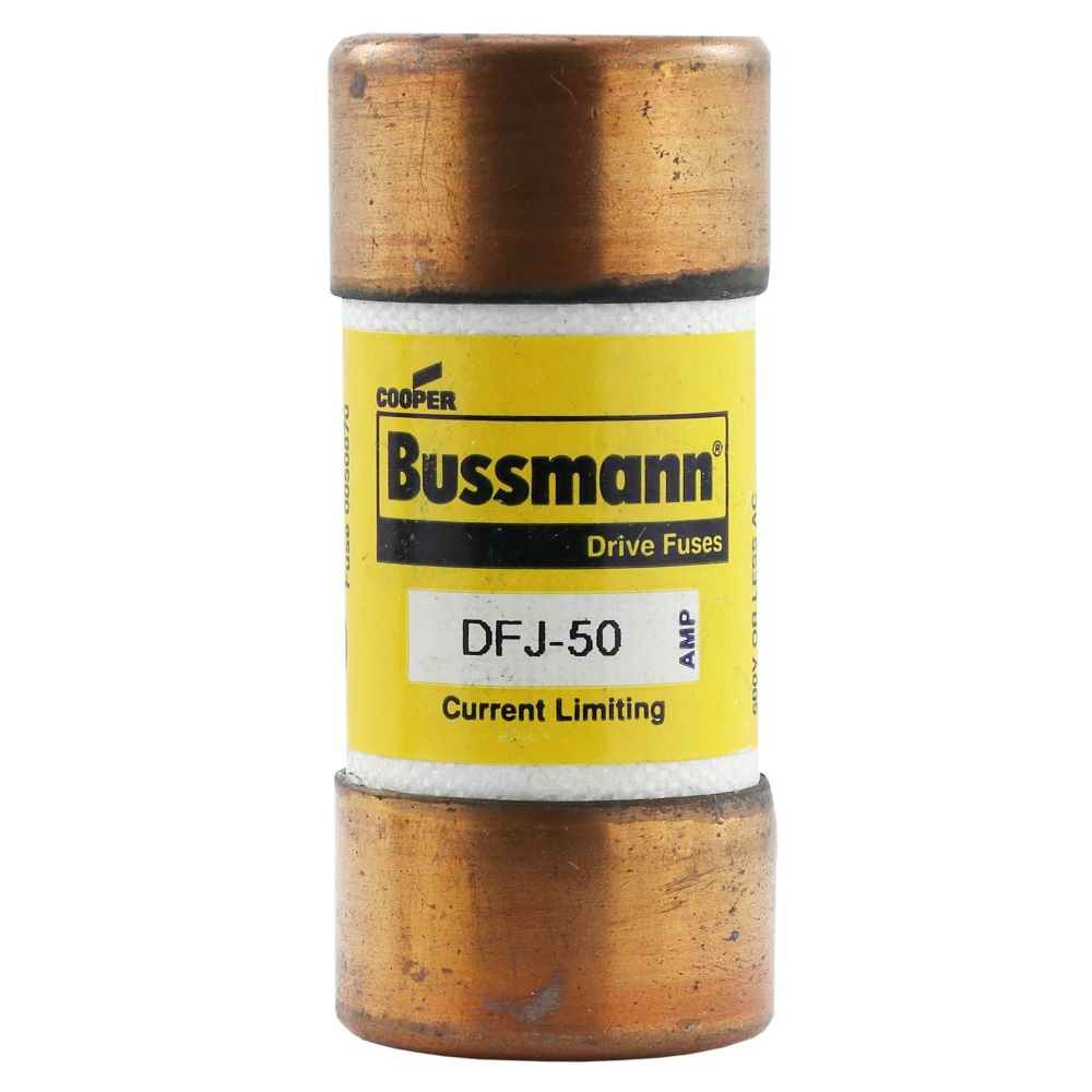 DFJ-50 - Cooper Bussmann - Low Voltage Fuse – Canada Breakers