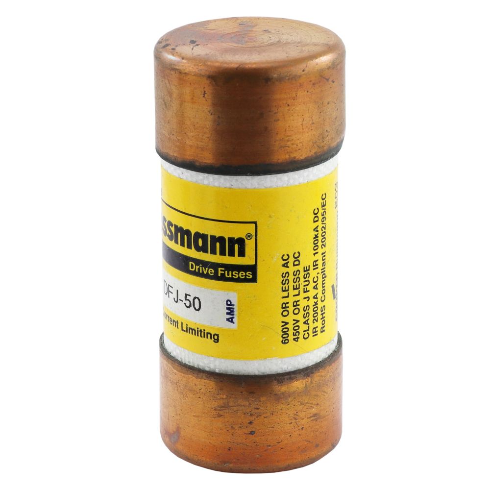 DFJ-50 - Cooper Bussmann - Low Voltage Fuse – Canada Breakers