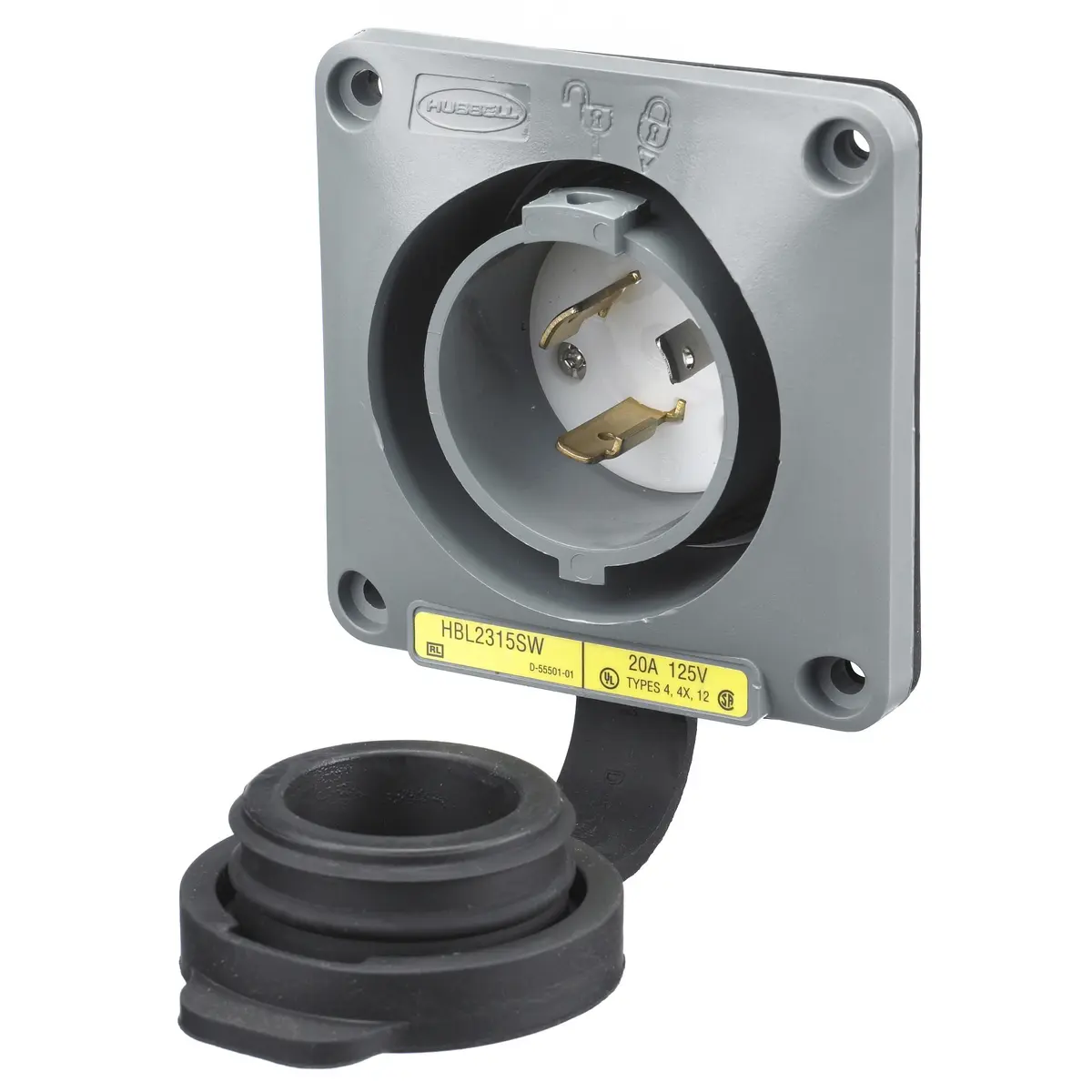 HBL2315SW - Hubbell Locking Devices, Twist-Lock – Canada Breakers