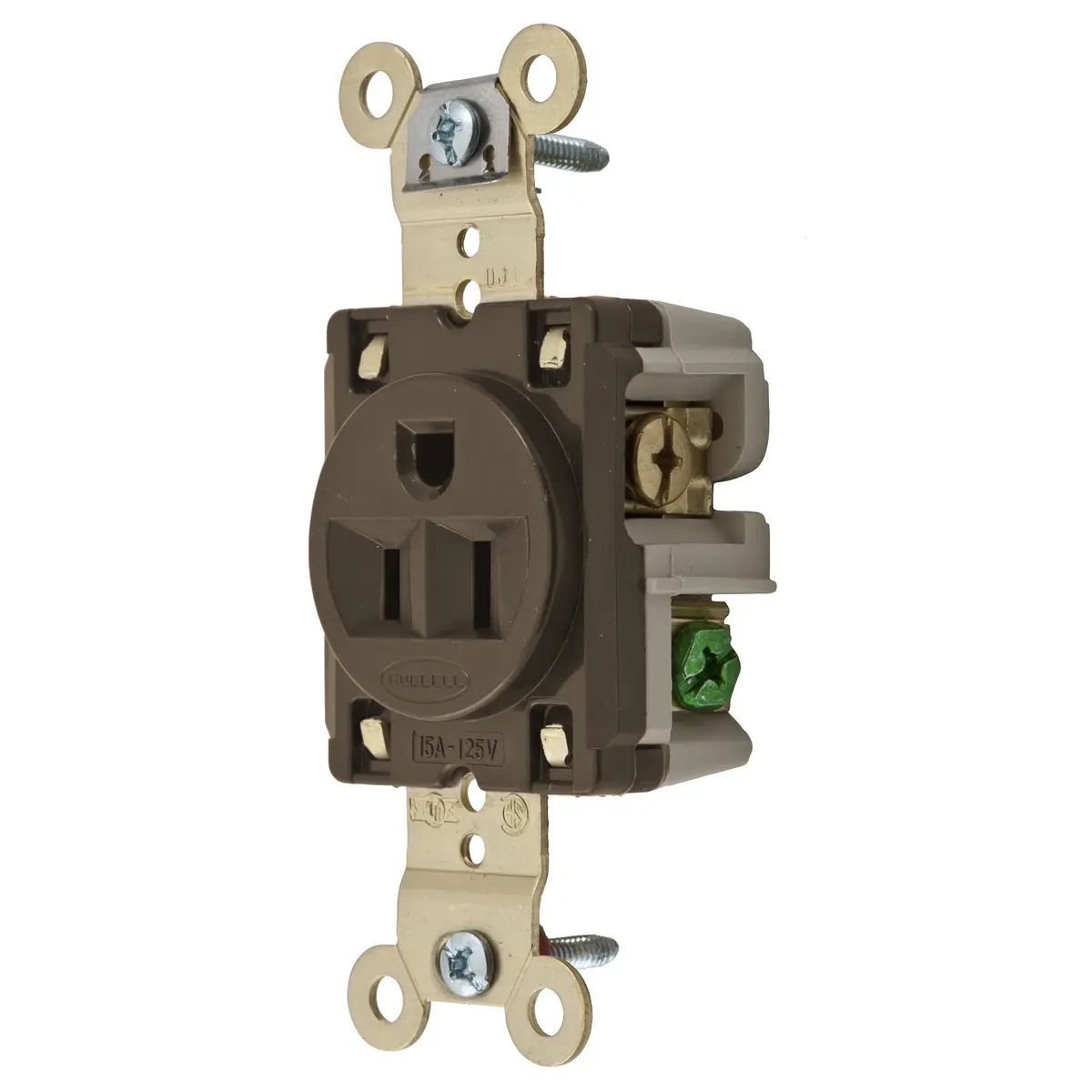 HBL5261 - Hubbell - Single Receptacle – Canada Breakers