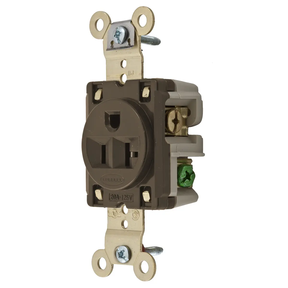 HBL5361 - Hubbell - Single Receptacle – Canada Breakers