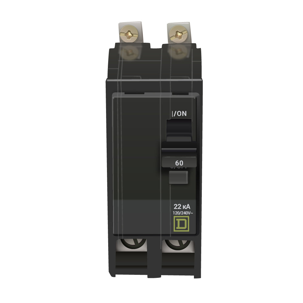 QOB260VH - Square D - 60 Amp 22kA Circuit Breaker – Canada Breakers