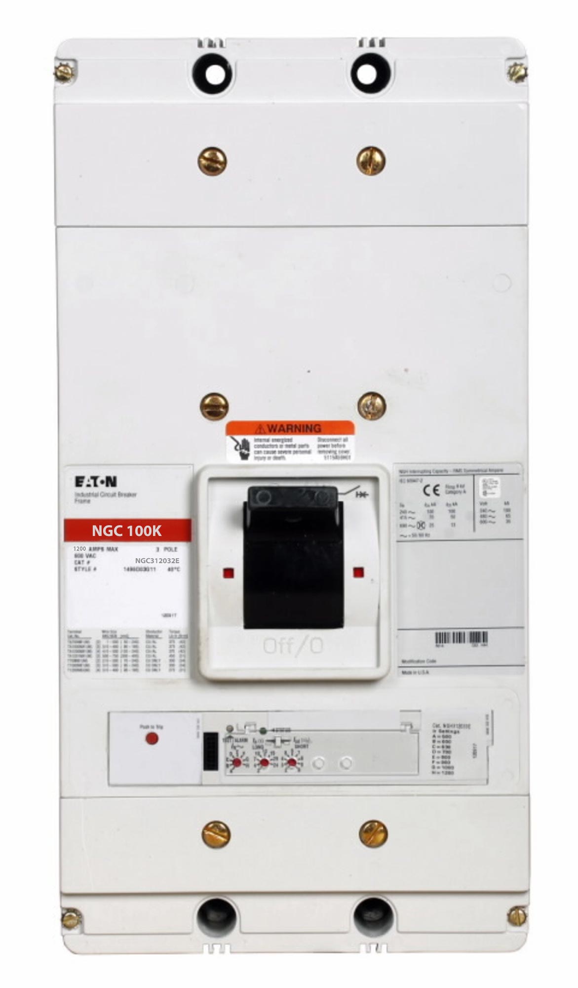 NGC312032E - Eaton - Molded Case Circuit Breaker – Canada Breakers