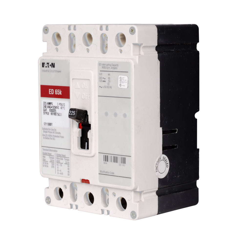 ED3100 - Eaton - Molded Case Circuit Breaker – Canada Breakers