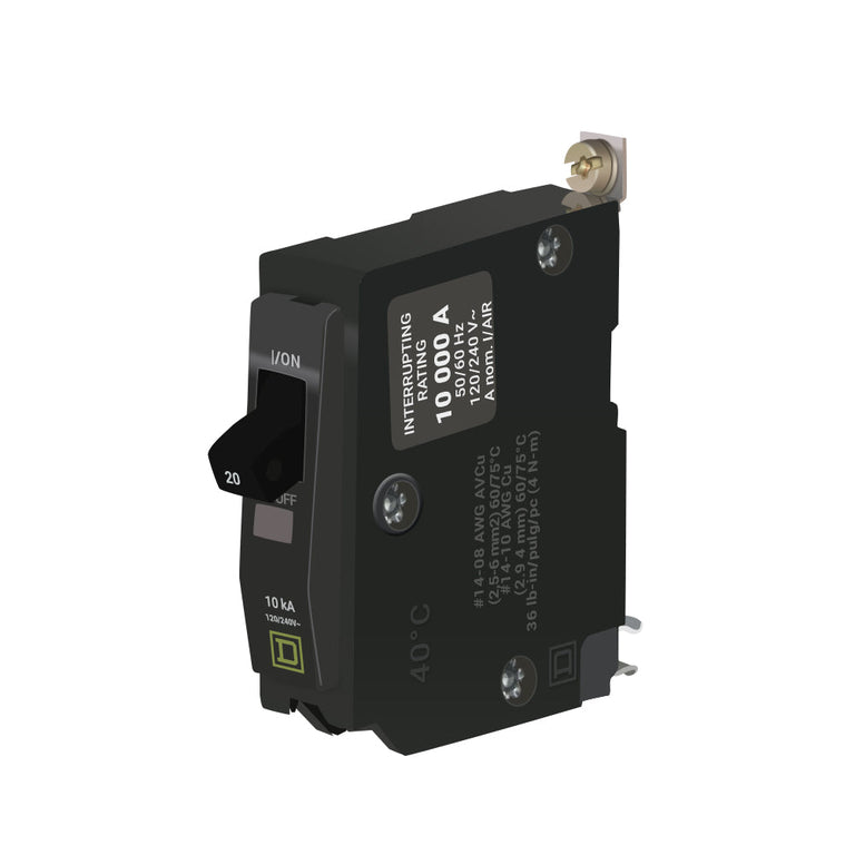 QOB120 - Square D - 20 Amp Circuit Breaker – Canada Breakers