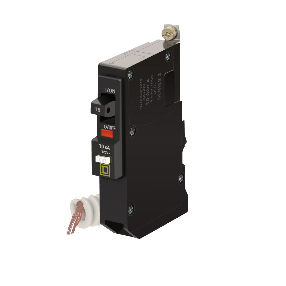 QOB115GFI - Square D - 15 Amp GFCI Circuit Breaker – Canada Breakers