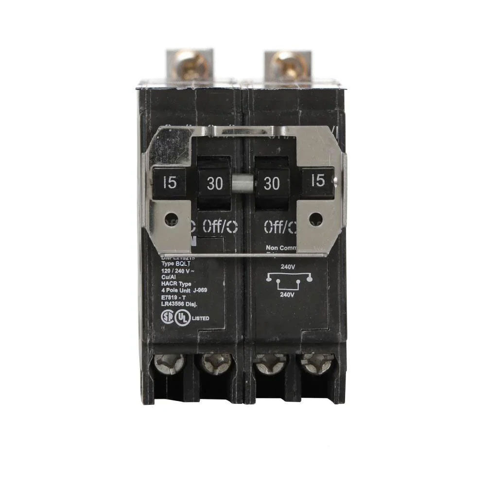 BQLT-215-230 - Commander 15/30 Amp Quad Circuit Breaker – Canada Breakers
