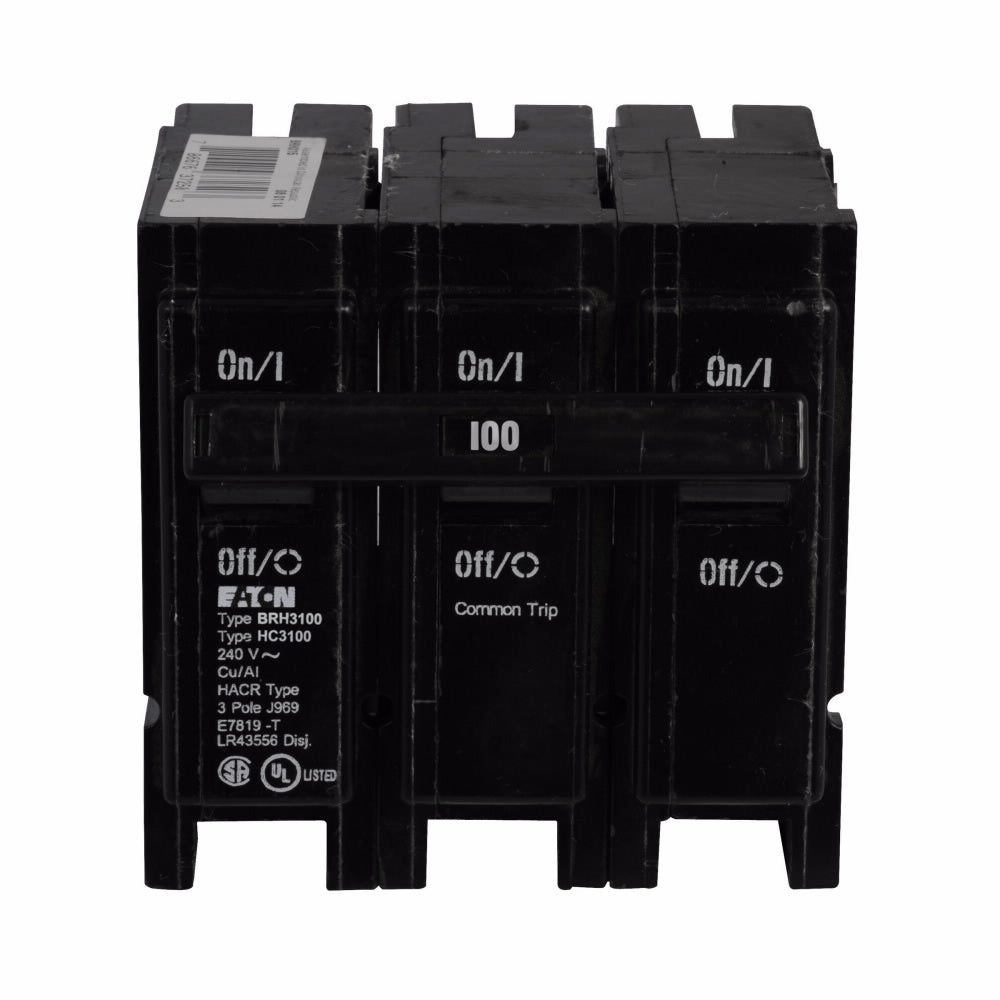 BRH3100 - Eaton - 100 Amp Molded Case Circuit Breaker – Canada Breakers