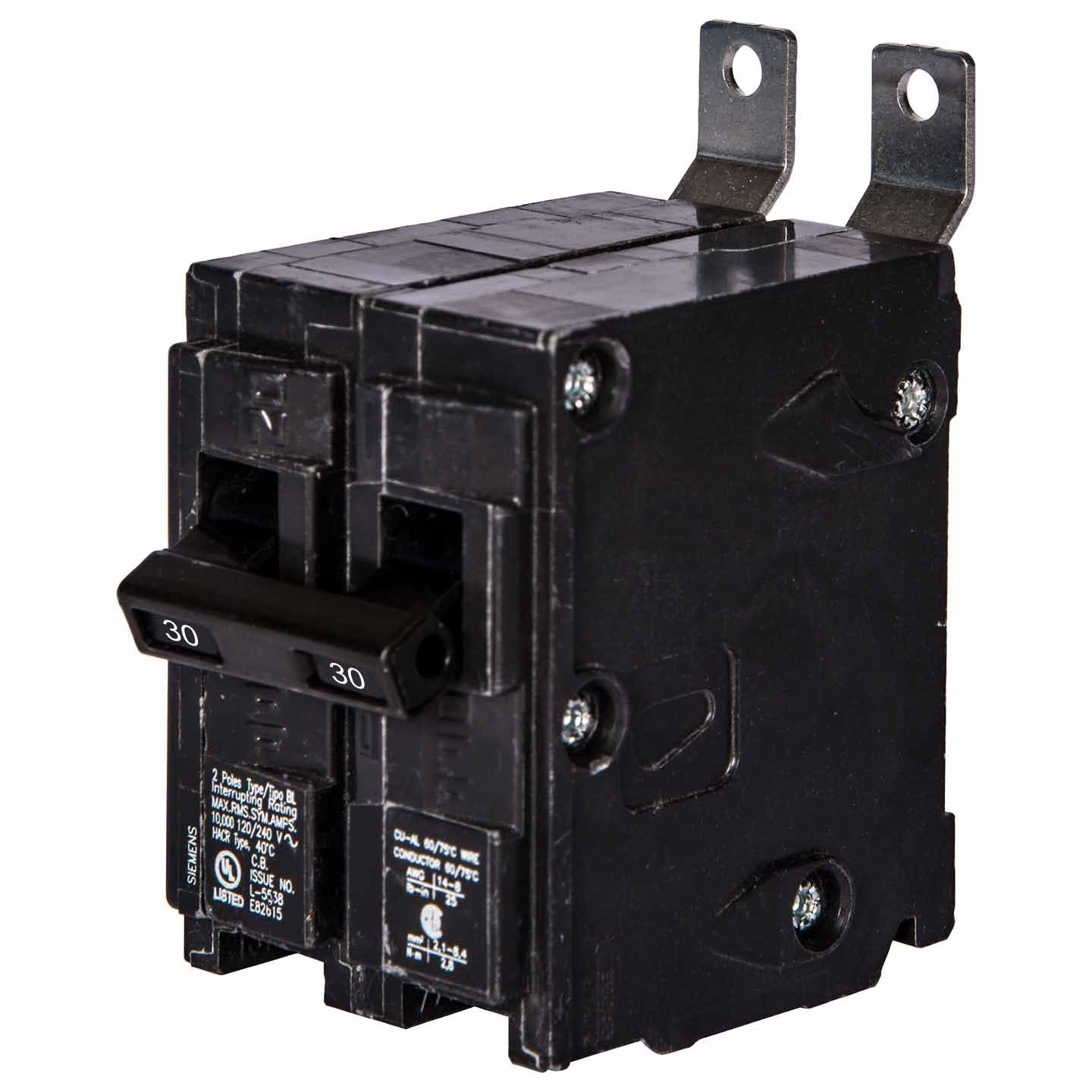 B230 - Siemens - 30 Amp Circuit Breaker – Canada Breakers