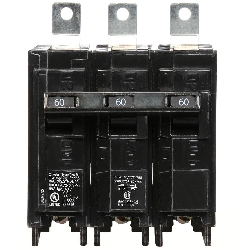 B360 - Siemens - 60 Amp Circuit Breaker – Canada Breakers