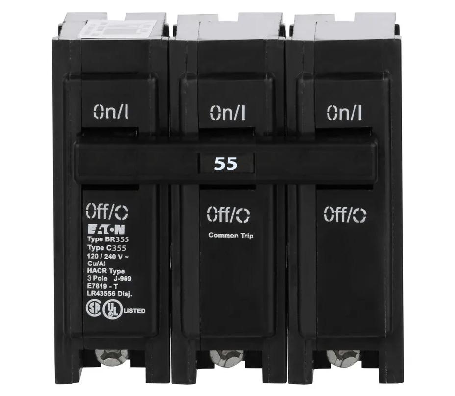 BR355 - Eaton - 55 Amp Circuit Breaker – Canada Breakers