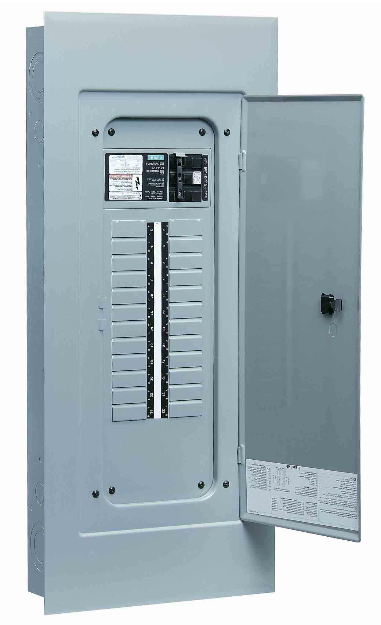 EQ418100 - Siemens - 18/36 Circuit 100A Main Lug Panel – Canada Breakers