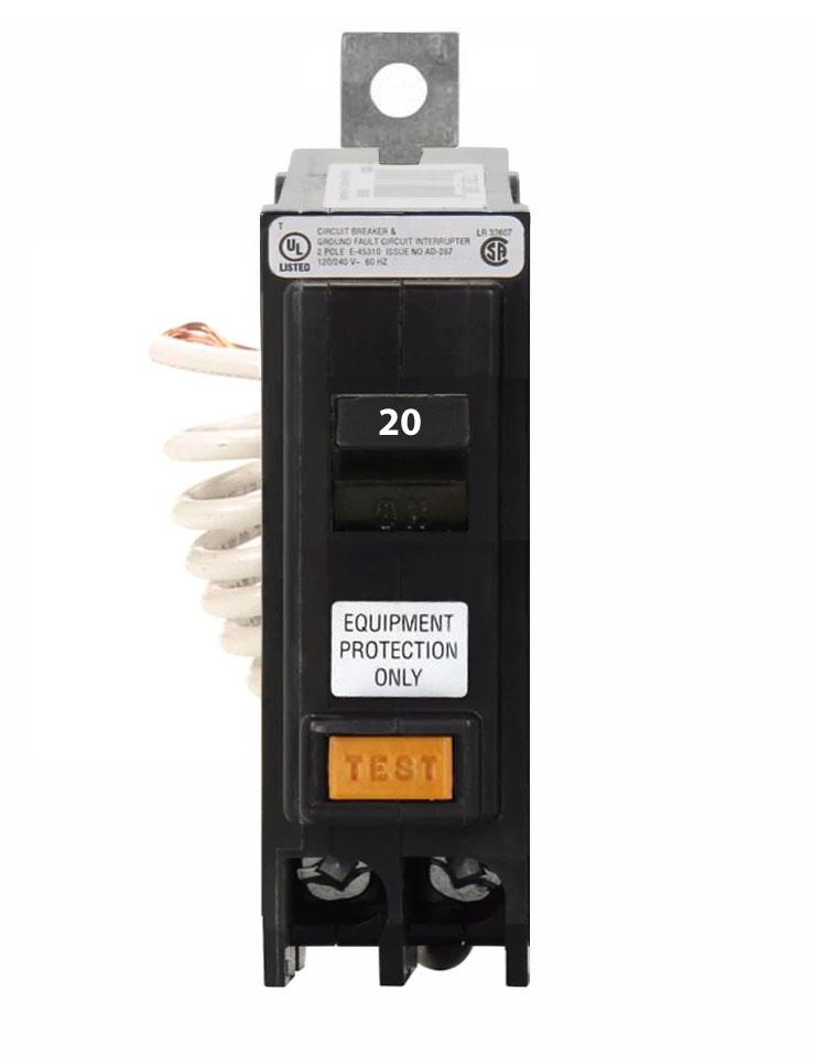 QBGFEP1020 - Eaton - 20 Amp GFEP Circuit Breaker – Canada Breakers
