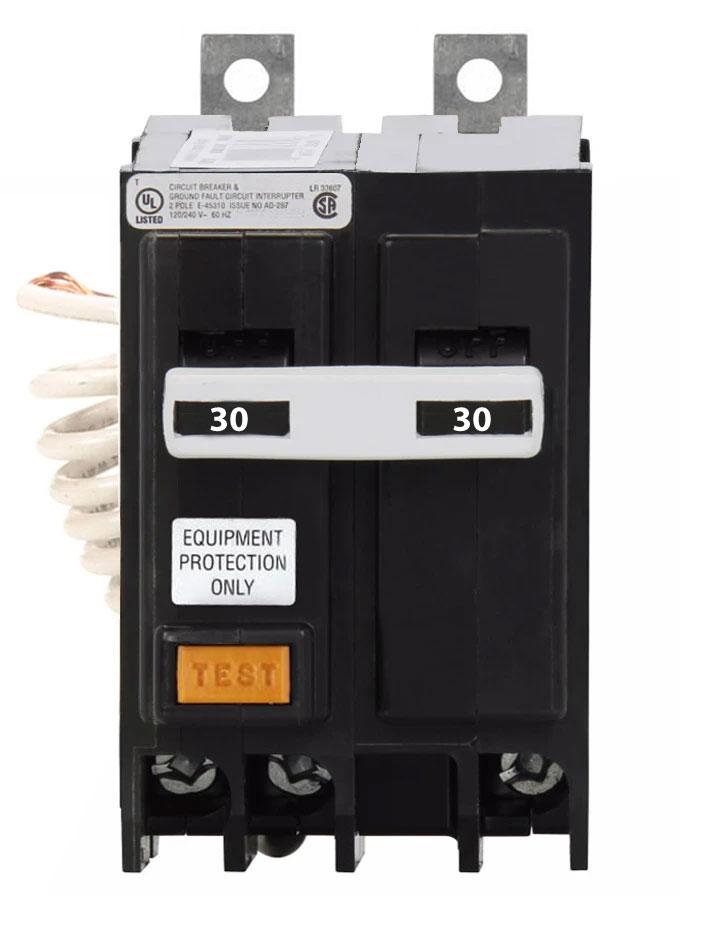 QBGFEP2030 - Eaton - 30 Amp GFEP Circuit Breaker – Canada Breakers