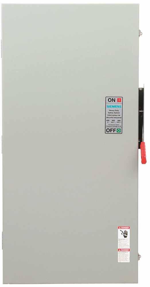 HFC365A - Siemens - 400 Amp Disconnect and Safety Switch – Canada Breakers