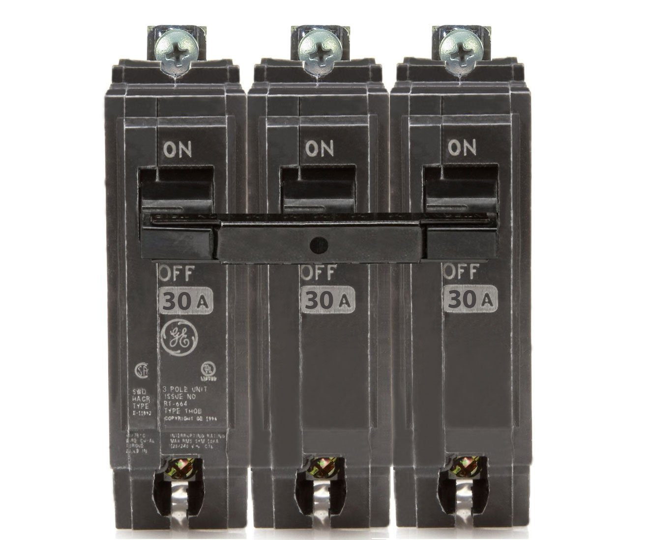 THQB32030 - GE - 30 Amp Circuit Breaker – Canada Breakers