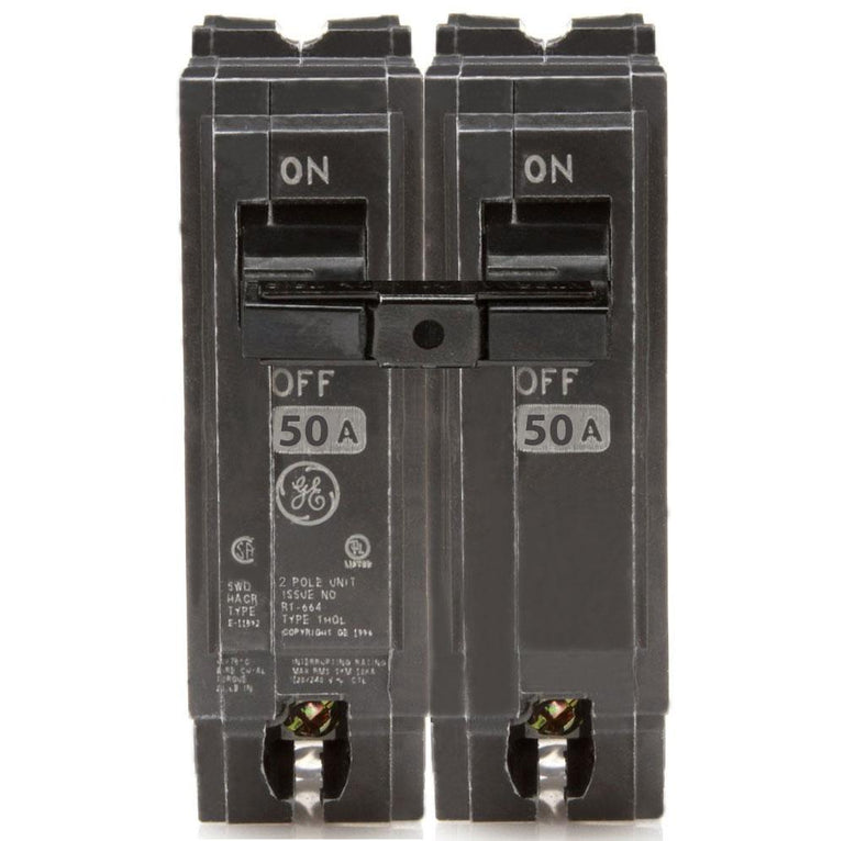 THQL2150 - GE - 50 Amp Circuit Breaker – Canada Breakers