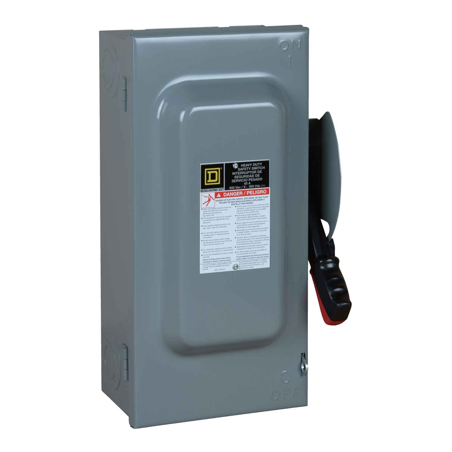 CH362 - Square D - Disconnect and Safety Switch – Canada Breakers