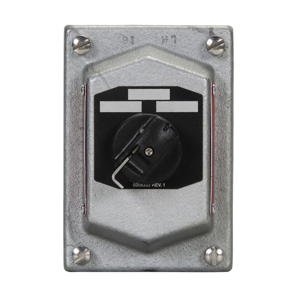 DSD925 SA S635 - Crouse-Hinds - Cover – Canada Breakers