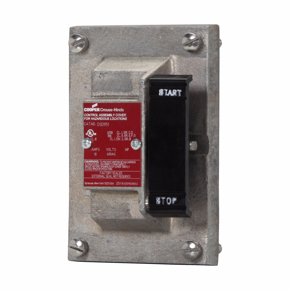 DSD950 - Crouse-Hinds - Motor Control Part And Accessory – Canada Breakers