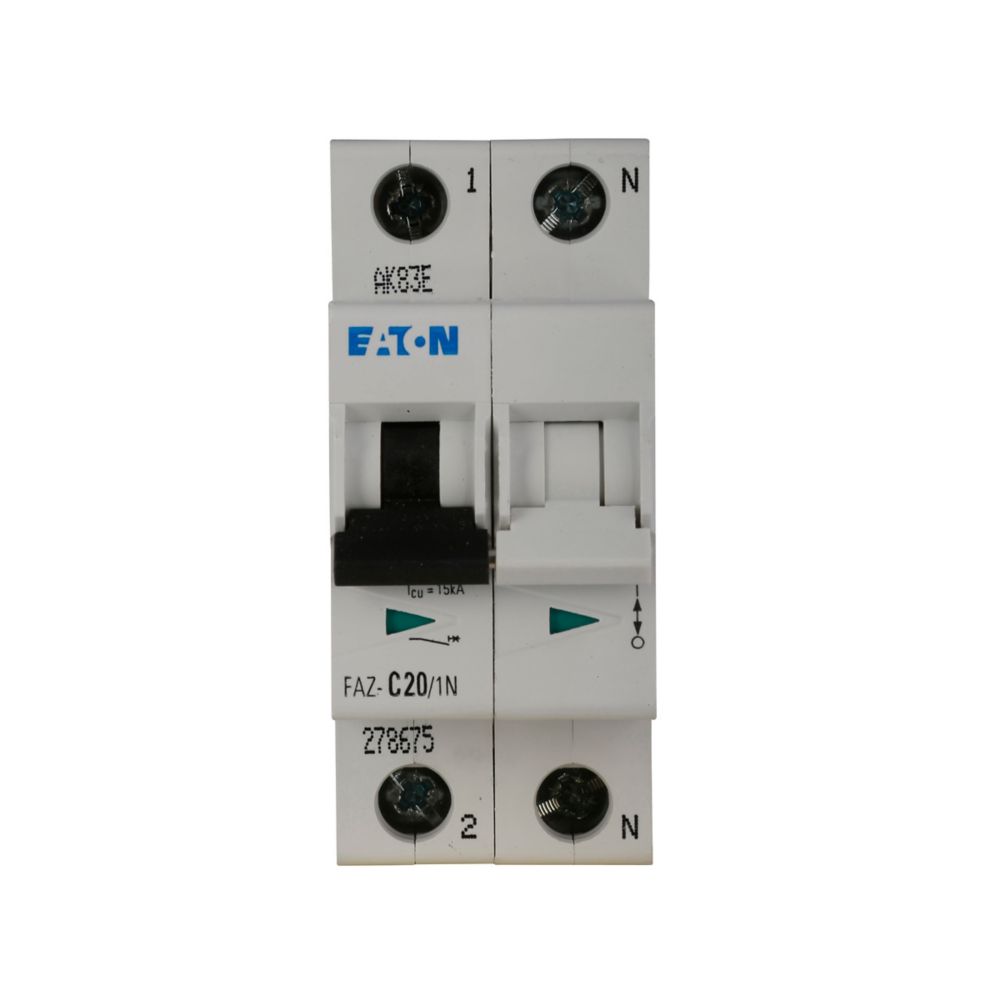 FAZ-D25/1N - Eaton - Circuit Breaker – Canada Breakers