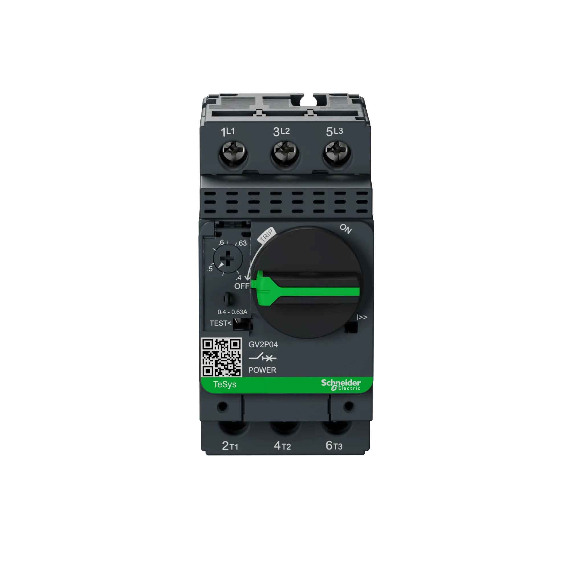 GV2P04 - Square D - Motor Starter – Canada Breakers