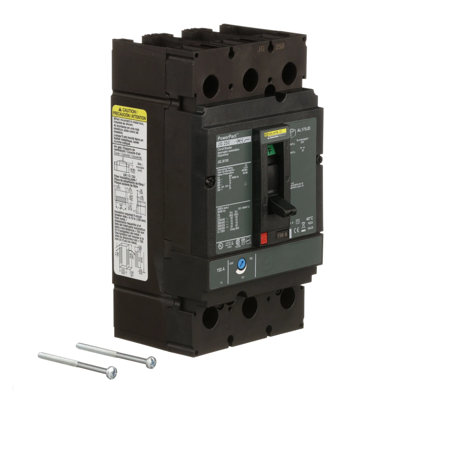 JGL36150 - Square D - Molded Case Circuit Breaker – Canada Breakers