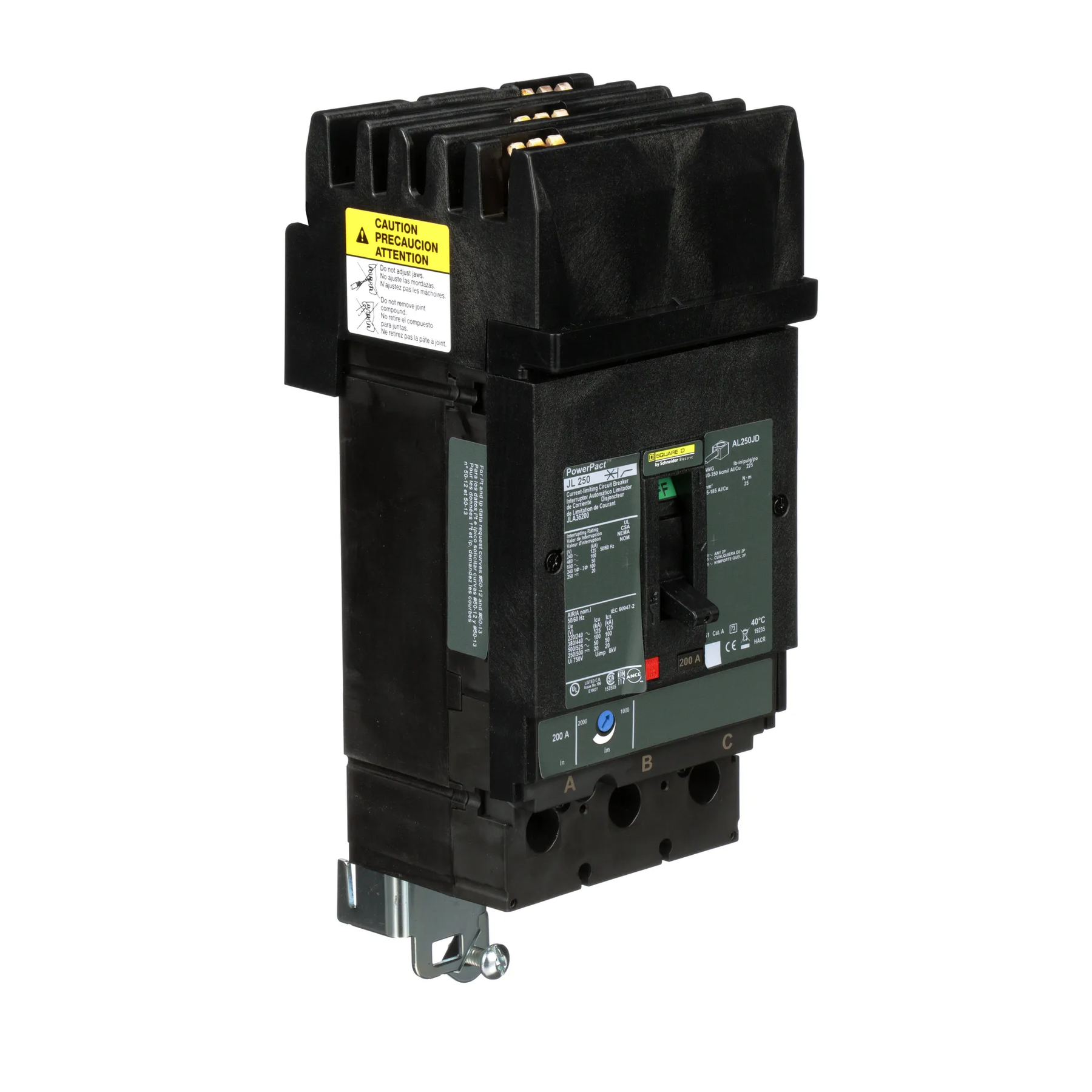 JLA36200 - Square D - Molded Case Circuit Breaker – Canada Breakers
