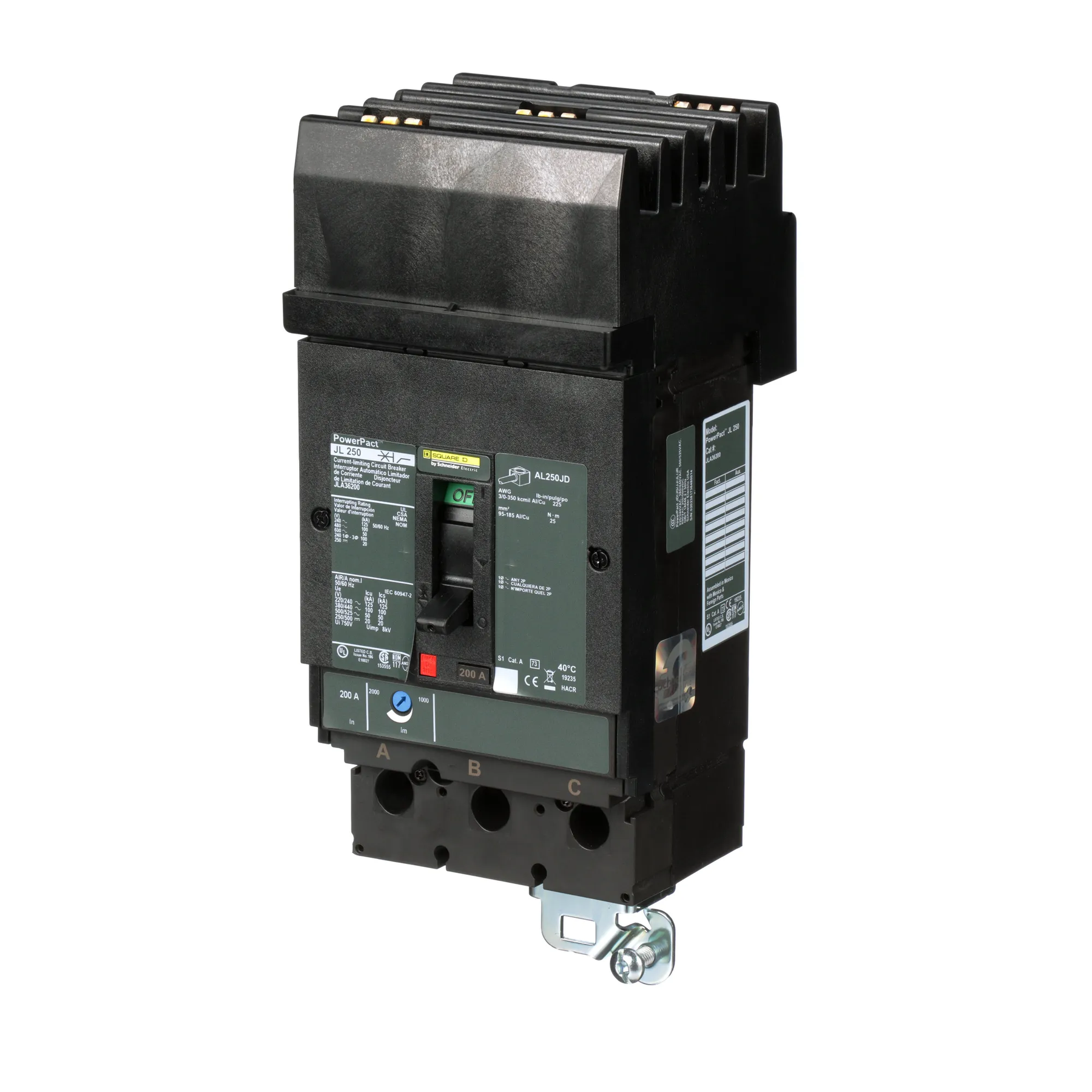 JLA36200 - Square D - Molded Case Circuit Breaker – Canada Breakers