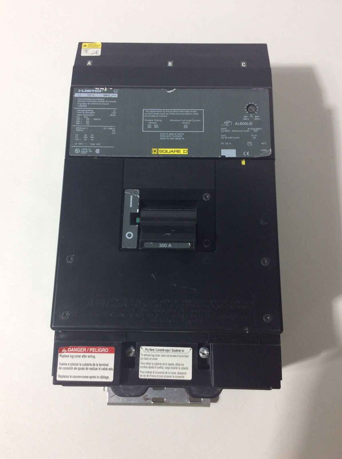 LI36300 - Square D - Molded Case Circuit Breaker – Canada Breakers