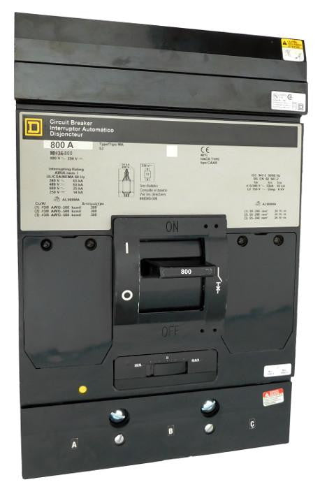 MH36800 - Square D - Molded Case Circuit Breaker – Canada Breakers