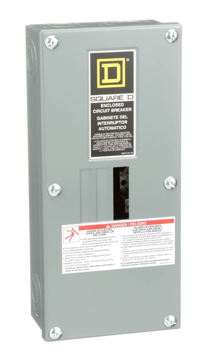 QO3100BNS - Square D - 100 Amp Enclosure – Canada Breakers