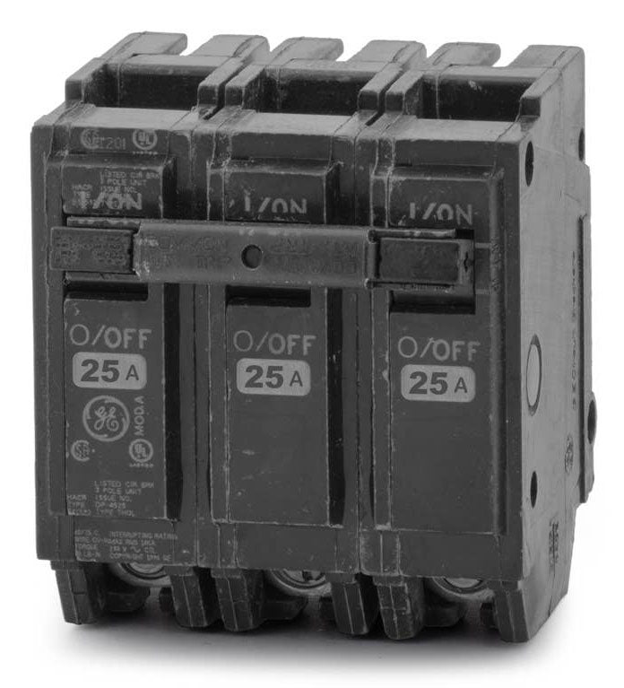 THQL32025 - GE 25 Amp Molded Case Circuit Breaker – Canada Breakers