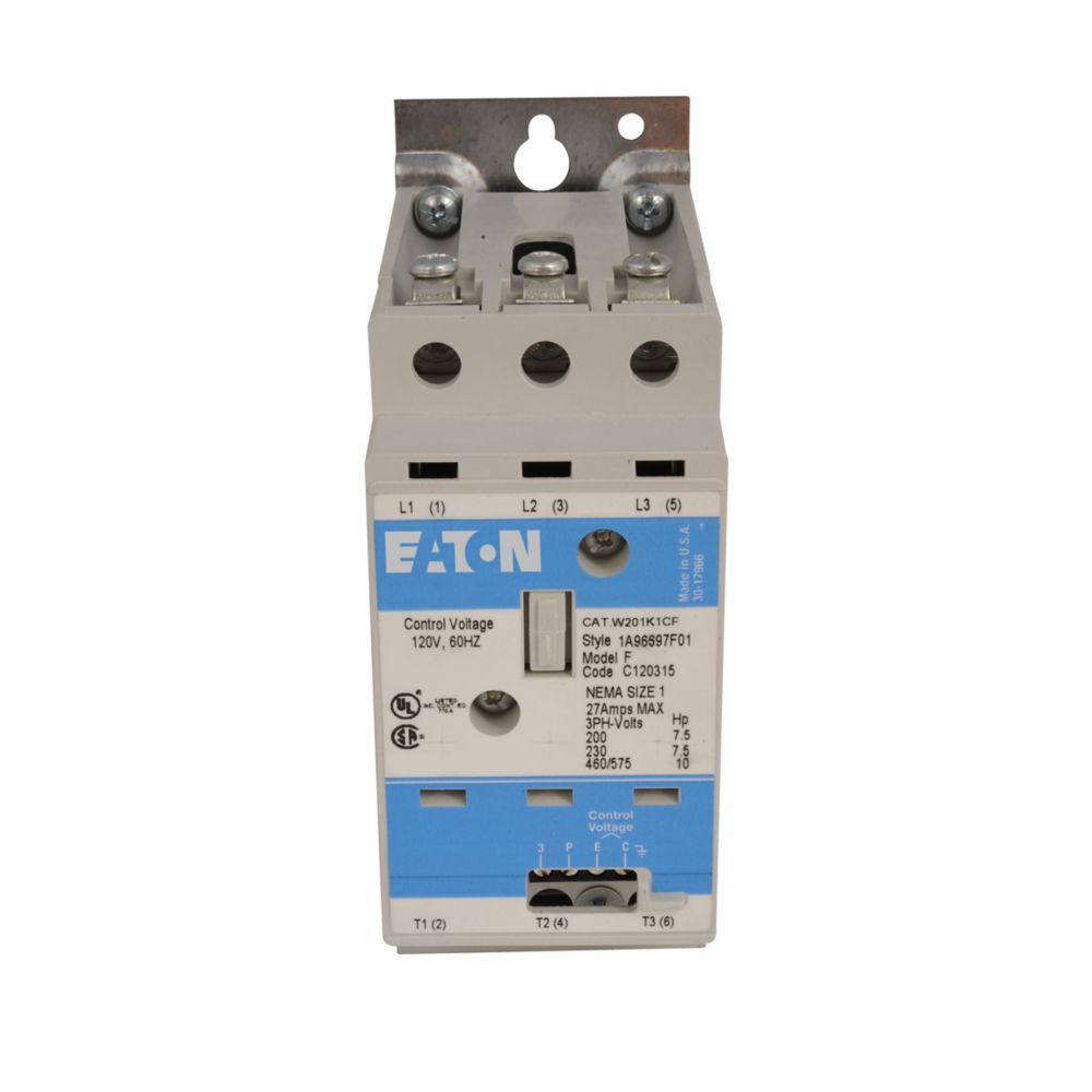 W+201K1CF - Eaton - Contactor – Canada Breakers