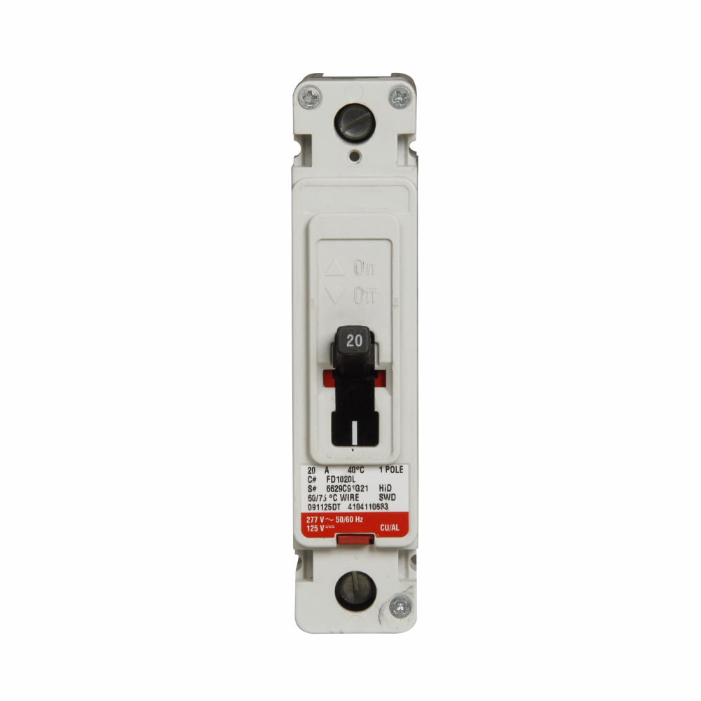 FD1015 (277V) - Eaton - Molded Case Circuit Breaker – Canada Breakers