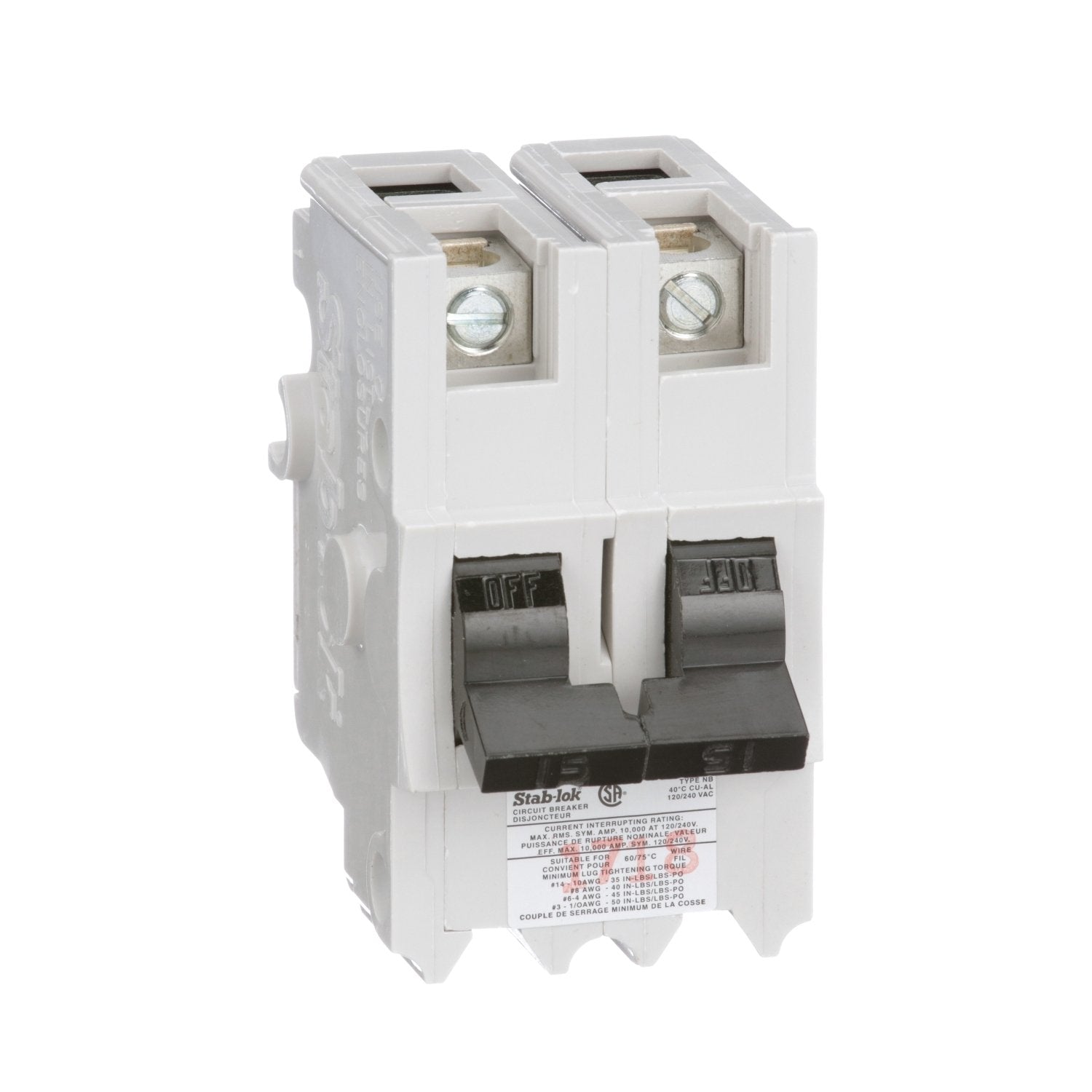 NB270 - Federal Pioneer - 70 Amp Circuit Breaker – Canada Breakers