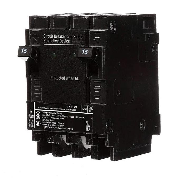 QSA1515SPD - Siemens - 15 Amp Surge Protector – Canada Breakers