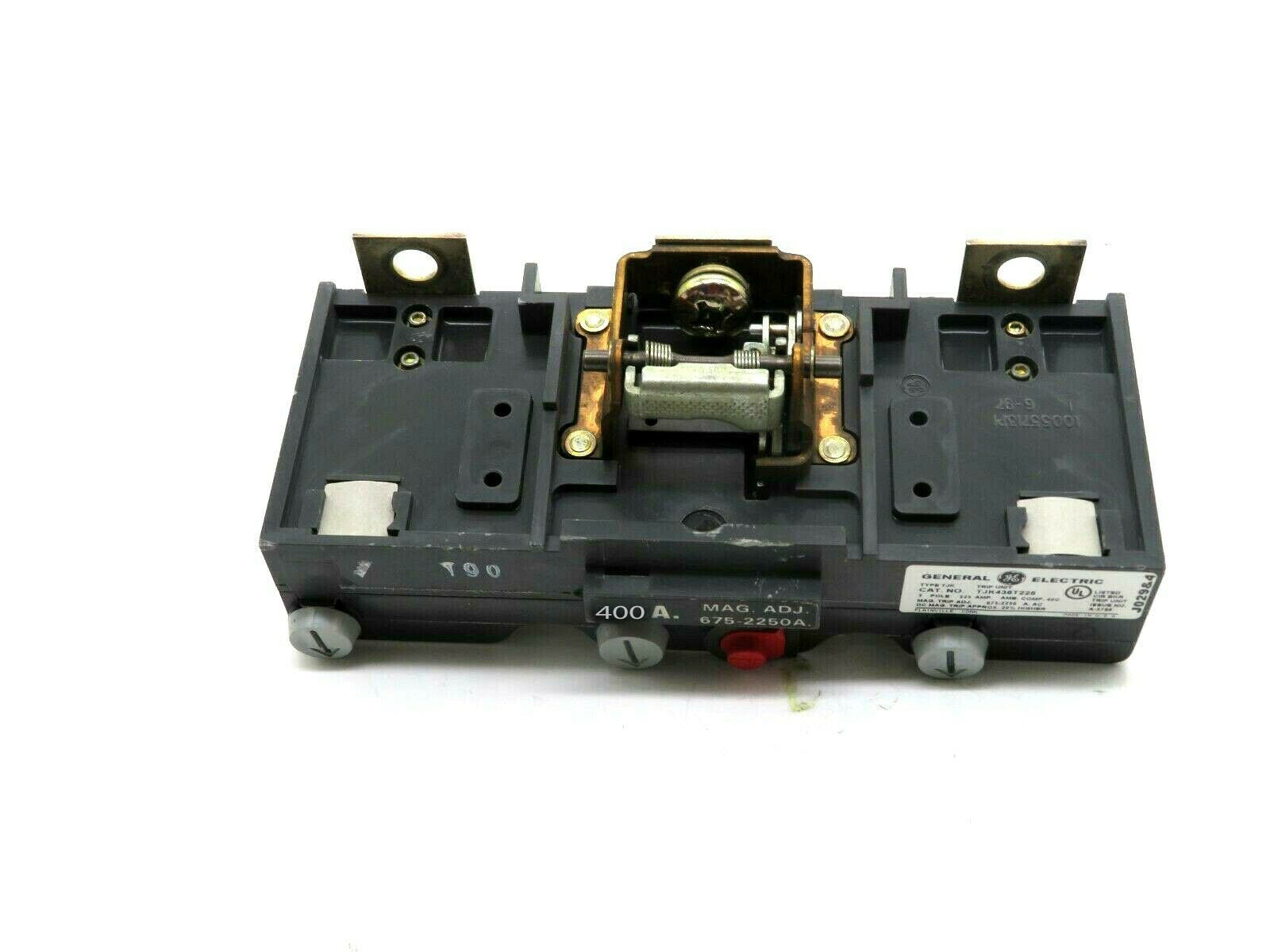 TJK436T400 - GE - Trip Unit – Canada Breakers
